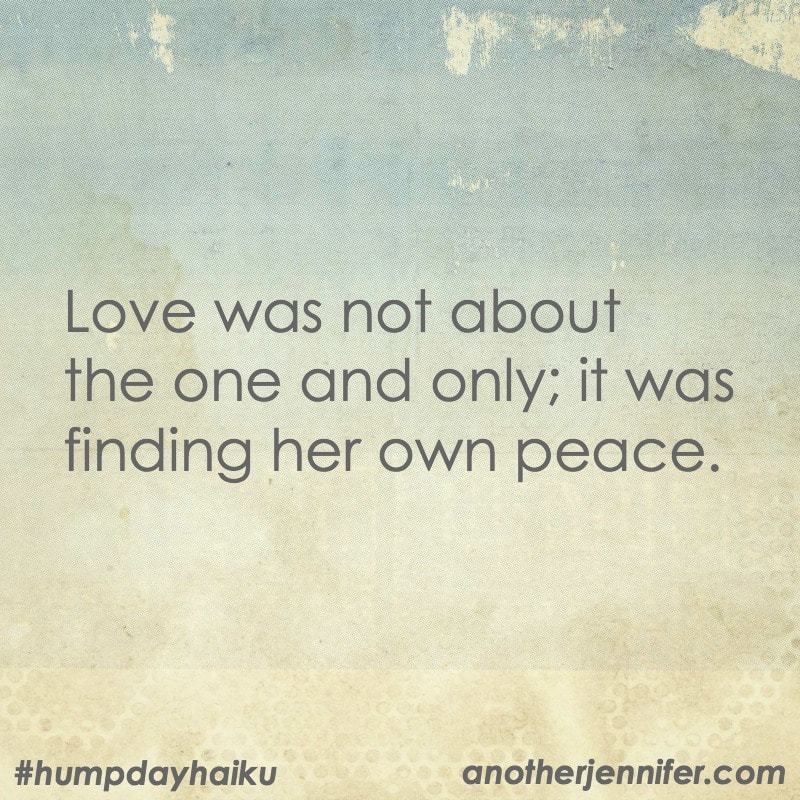 Hump Day Haiku: Finding Peace