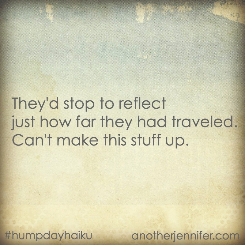 Hump Day Haiku: Stop to Reflect